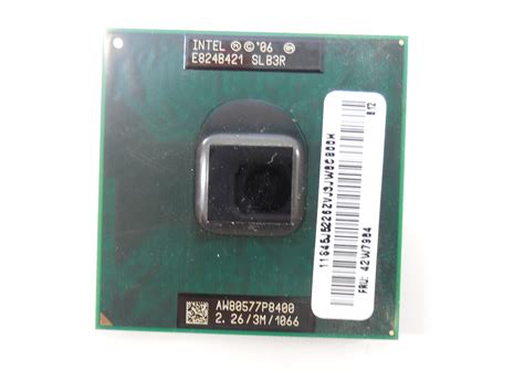 Процессор Intel Core 2 Duo Processor P8400 2 26ghz
