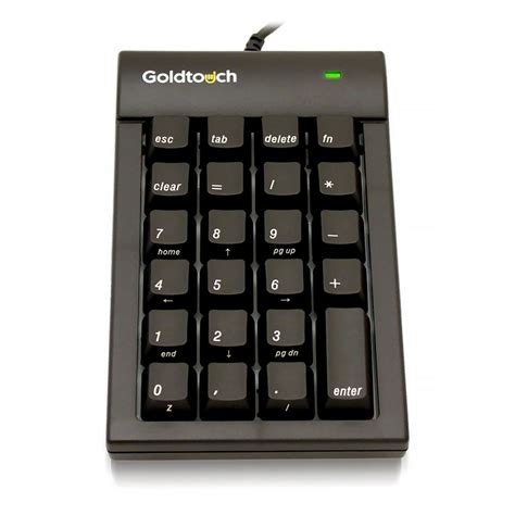 Goldtouch Pc Usb Numeric Keypad Number Pads