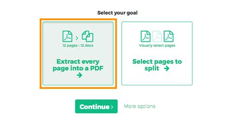 split pdf online free and easy to use