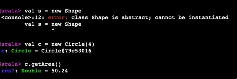 Scala Classes — A Quick Review A Class Is A Template Which Contains