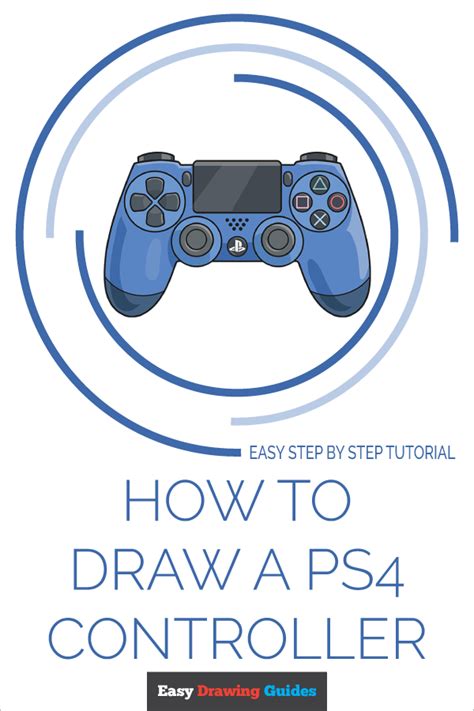 How To Draw A Ps Controller If You Liked This Lesson Then Most Likely You Will Like Our Lessons