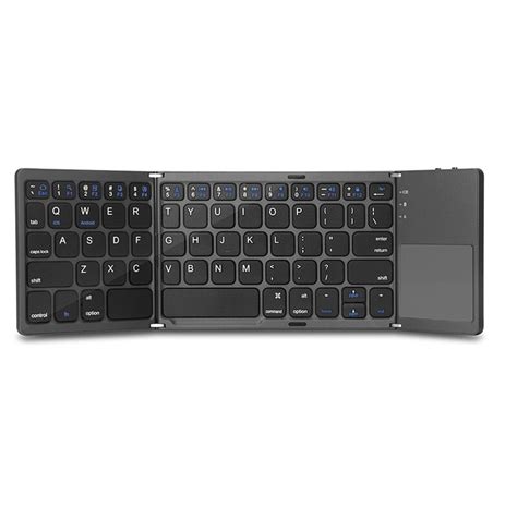 Mini Handy Wireless Three Foldable Bluetooth Keybo Vicedeal