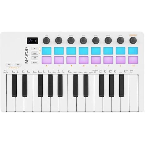 M vave SMK MKII bluetooth midi keyboard Køb billigt her
