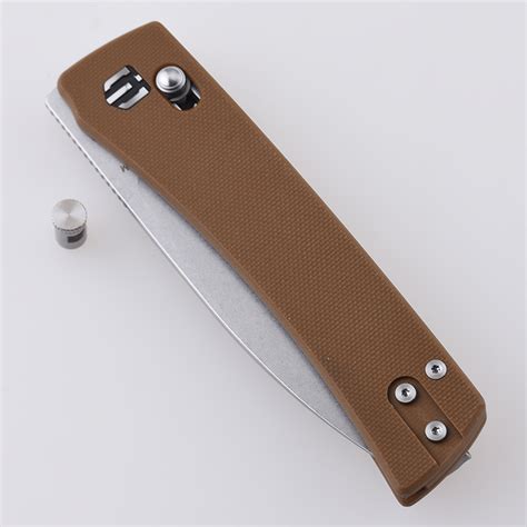 RD01A Kite 154CM G10 Handle Nested Axis Lock Shieldon R D Center