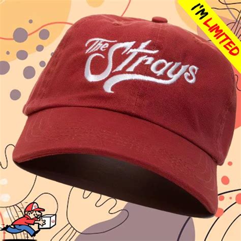 Red Clay Strays Merch Store Red Clay Strays Core Dad Hat The Strays