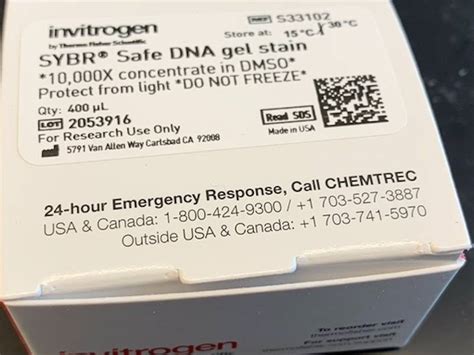 Labcompare Product Review User Friendly Gel Stain Labcompare Com