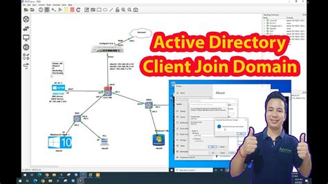 How To Join Domain Youtube