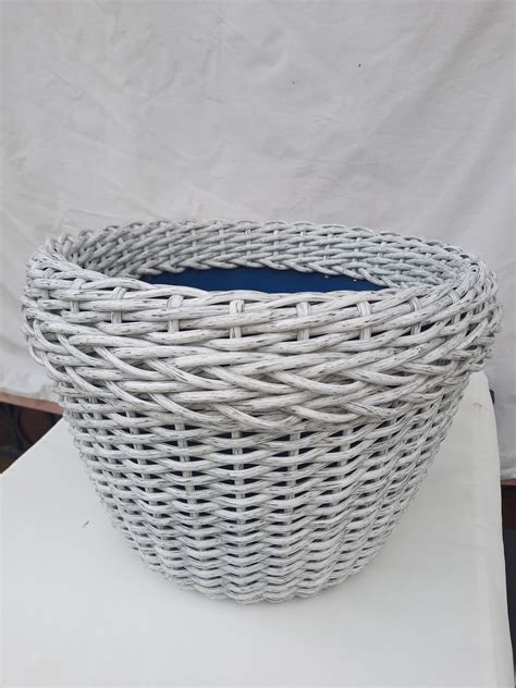 Кашпо из ротанга 250 грн Інші товари для дому Полтава на Olx