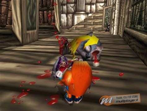 Conkers Bad Fur Day N64 Multiplayerit