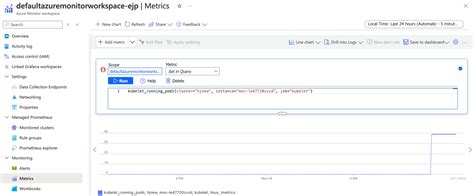 Monitor Control Plane Metrics Aks Enabled By Azure Arc Microsoft Learn