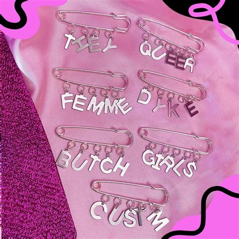 Queer Pin Etsy