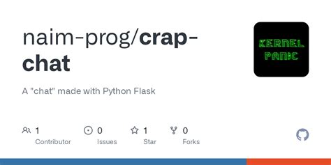 Github Naim Prog Crap Chat A Chat Made With Python Flask