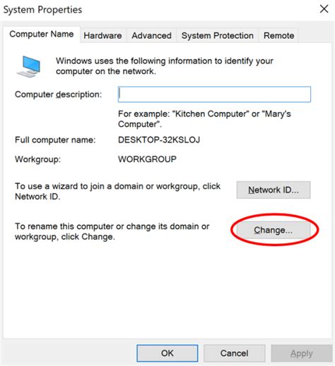 How To Change Computer Name Join Domain On Windows 10 Nucleo Consulting