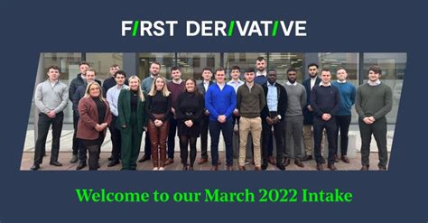 First Derivative On Linkedin Careers