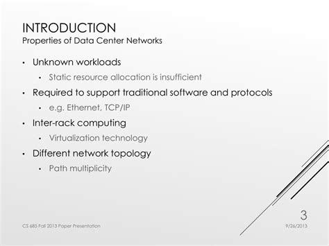 Ppt Hedera Dynamic Flow Scheduling For Data Center Networks Powerpoint Presentation Id1993269