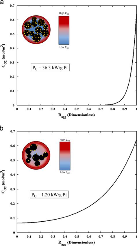 A Dissolved Oxygen Concentration In A Single Agglomerate In A Download Scientific Diagram