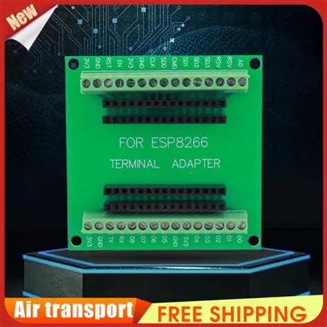 Uk Esp8266 Breakout Board Gpio Terminal Screw Board For Esp8266 Esp 12e Nodemcu £4 56 Picclick Uk