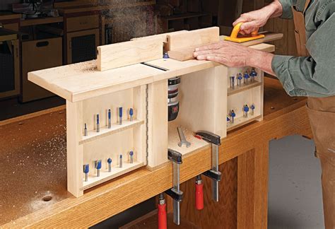 16 Project Router Table Woodworking Plans ~ Any Wood Plan