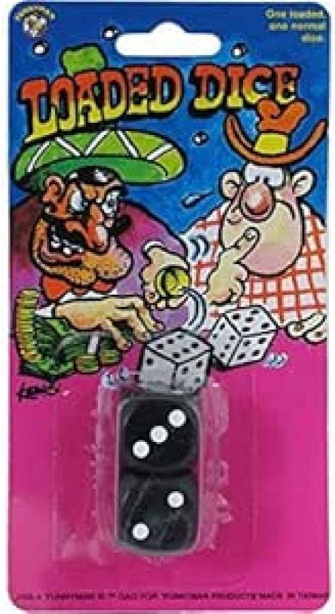 Funnyman Loaded Dice Uk