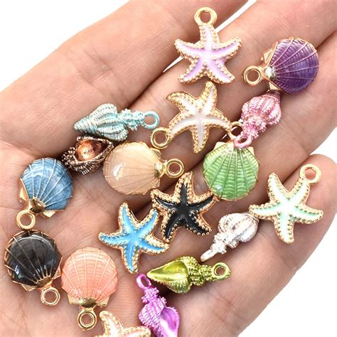 Подвески в виде морской звезды 13 шт Aliexpress