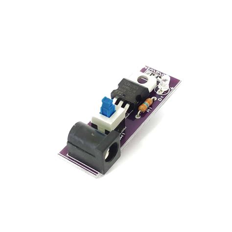 Dc Input Module 5v With Dc Jack And Switch For Breadboard Ekostra Elecronics Store In Egypt