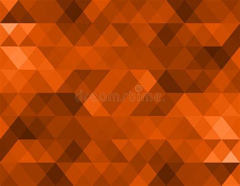 Abstract Geometric Background With Triangles Geometric Texture Stock Vector Illustration Of