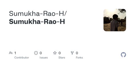 Github Sumukha Rao Hsumukha Rao H