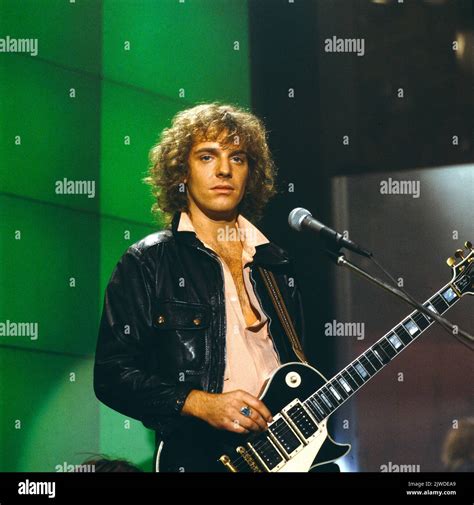 Peter Frampton Britischer Rock Musiker Tv Auftritt In Deutschland