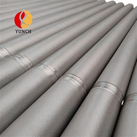 중국 스테인레스 스틸 다공성 튜브 공급 업체 제조 업체 및 공급 업체 공장 직접 도매 Yunch