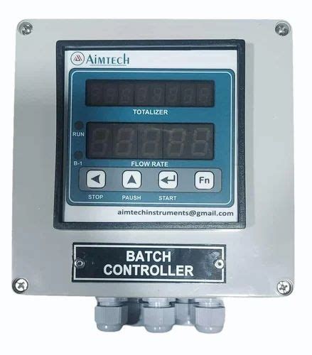 Led 50 Hz Batch Controller 230 V Ac At ₹ 5500 Piece In Vadodara Id 2853378107412