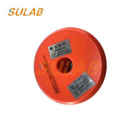 Polyurethane Vibration Rubber Buffer Elevator Spare Parts Safety Components