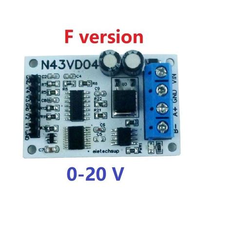 4 20ma 0 5v 0 10v 4ch Current Voltage Analog Acquisition Rs485 Modbus Rtu Adc Module Lazada Ph