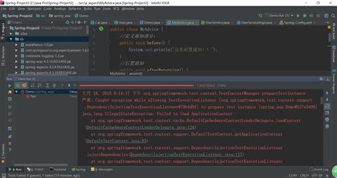 Spring项目中用idea使用ProceedingJoinPoint类报错 灰信网软件开发博客聚合