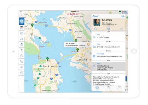Features Mapview Formerly Sales Navigator Route Planner And Data Map