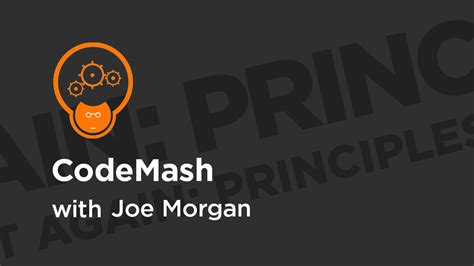 Principles Of Modern Javascript Codemash