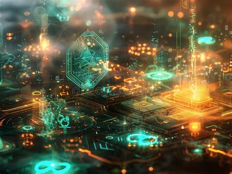 Blockchain Visualizations Stock Illustrations 318 Blockchain Visualizations Stock