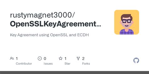 Github Rustymagnet3000opensslkeyagreementecdh Key Agreement Using Openssl And Ecdh