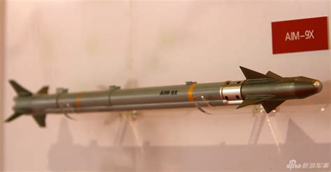 AIM 9X空空近距格斗导弹 新浪图集 新浪网