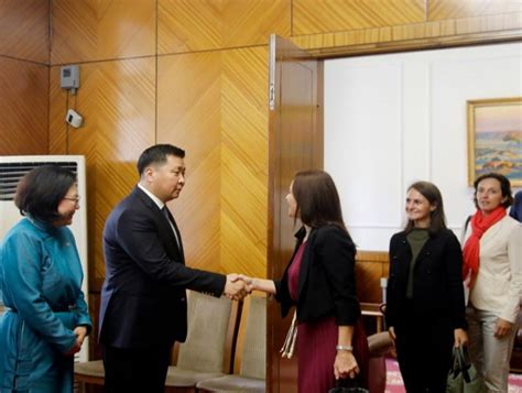 УИХ дахь Монгол Австрийн парламентын бүлгийн дарга Э Бат Амгалан БНАУ ын Үндэсний зөвлөлийн