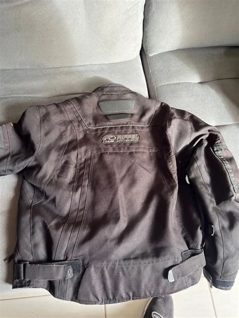 Jaqueta Moto Motociclista Riffel Roupas Ipiranga São José 1396487598 Olx