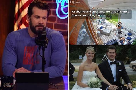 Conservative Talkshow Host Steven Crowder Caught Emotionally Abusing Ex