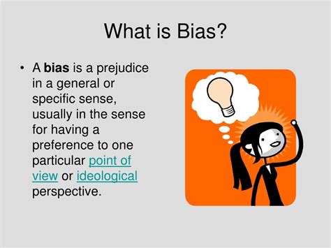 Ppt Bias Vs Objective Powerpoint Presentation Free Download Id 623475