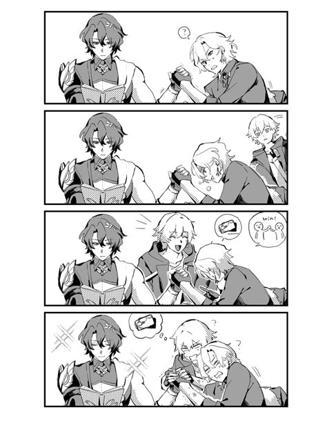 Trailblazer Aventurine Caelus And Dr Ratio Honkai And More Drawn By Uouououofish Danbooru