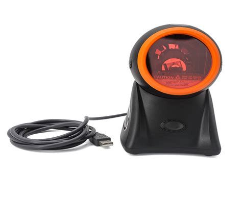 China Newest USB Cable Wired Desktop Barcode Scanner Box USB Interface Barcode Scanner D