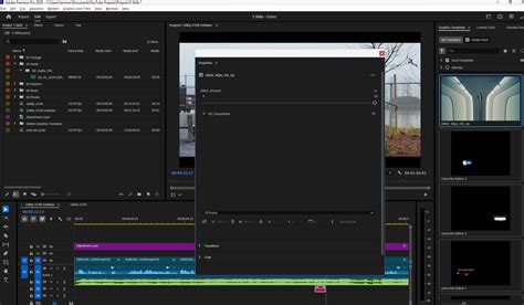 Solved Re Essential Graphics Graphics Templates Doesn Adobe