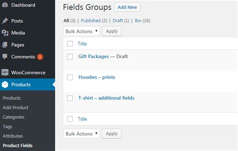 How To Add Woocommerce Product Custom Fields Plugin Docs