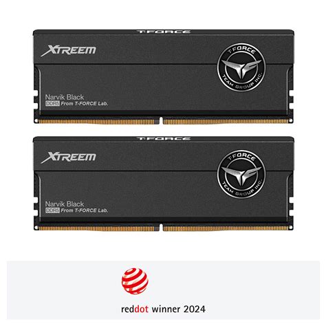 Xtreem Ddr5 Desktop Memory Black 48gb2x24gb 8000mhz Cl38 Teamgroup