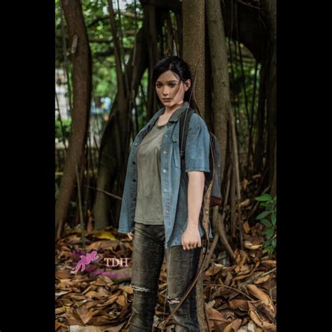 Ellie 168cm Big Breast Gamelady Dolls