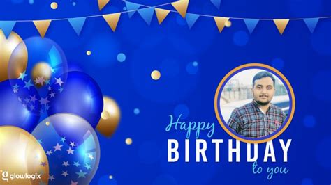 Webdeveloper Glowlogix Gleamhr Employee Birthday