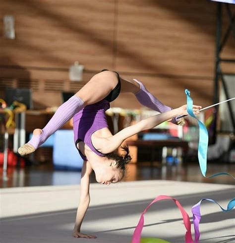 Пин от пользователя Mina на доске Rhythmic в 2024 г Ритмическая гимнастика Гимнастика